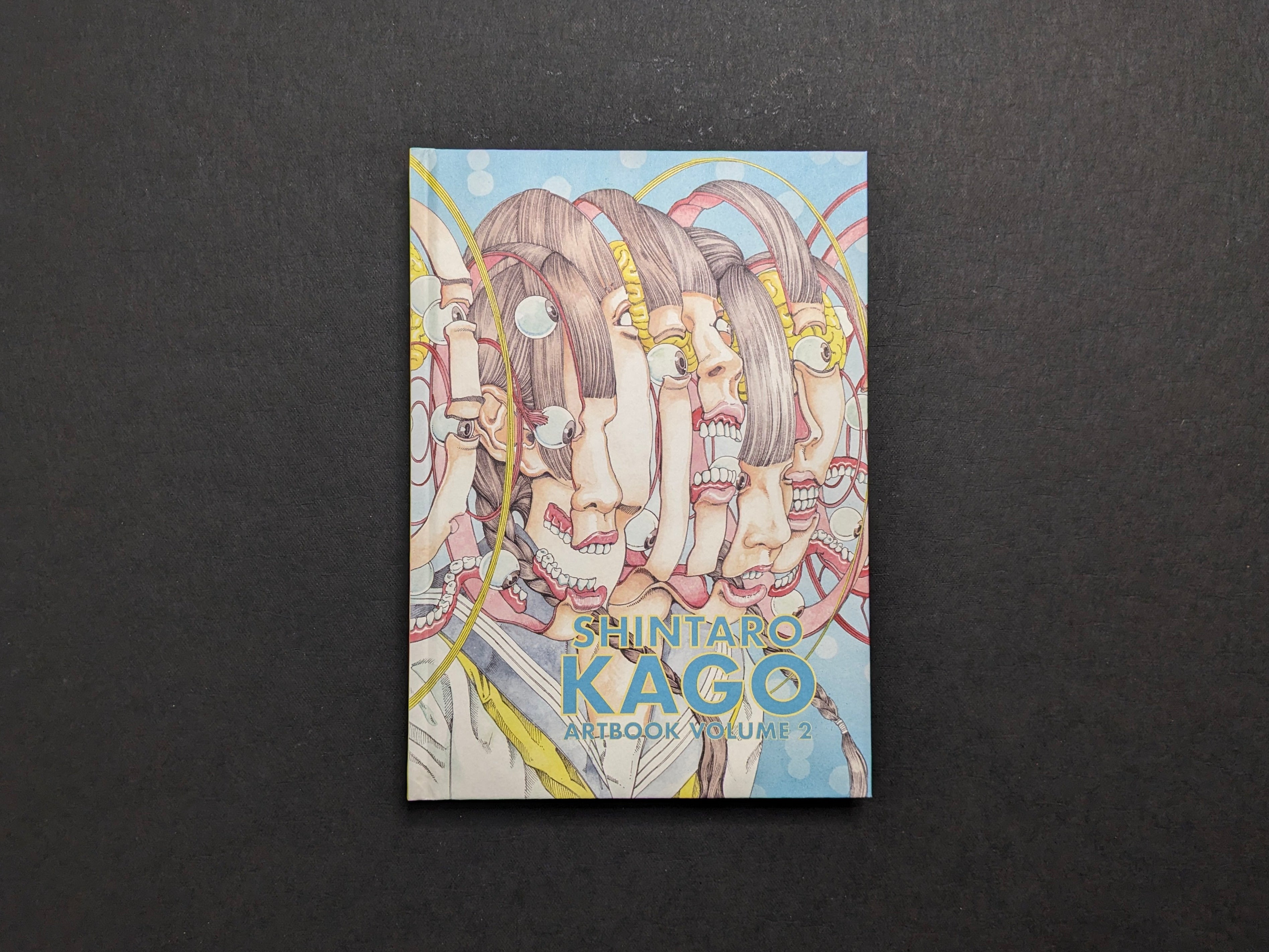 Shintaro Kago: Artbook Vol. 2 (Second Edition) – Lokator100